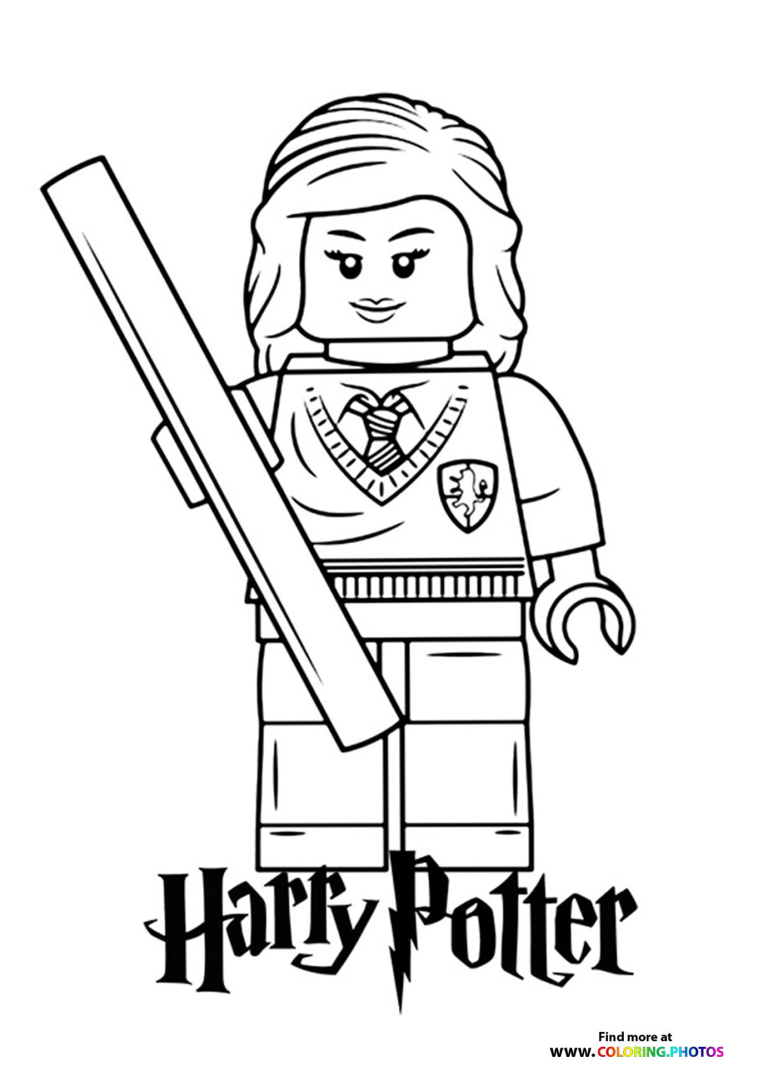 Lego - Coloring Pages for kids | 100% free print or download