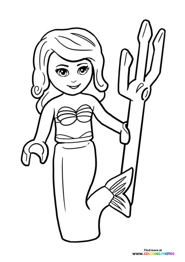 Lego - Coloring Pages for kids | 100% free print or download