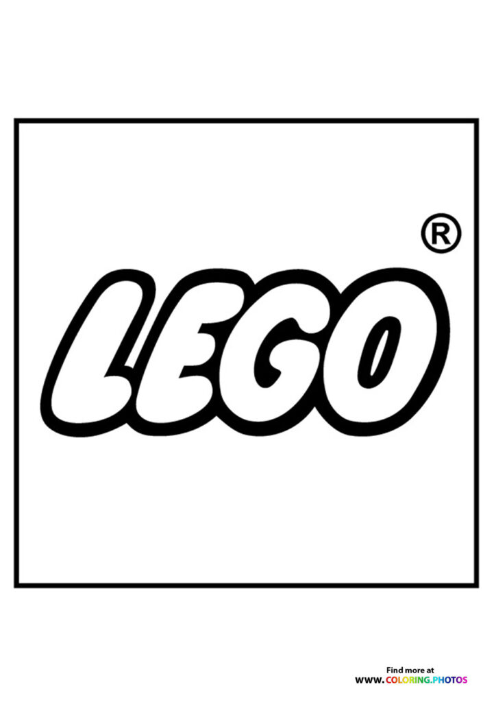 Lego - Coloring Pages for kids | 100% free print or download