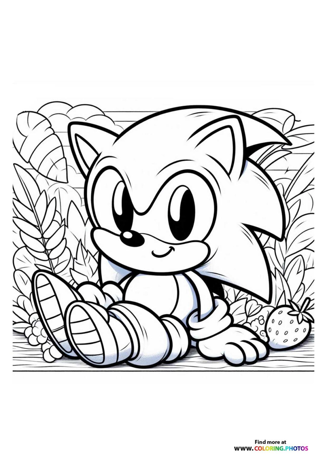 Free Sonic the Hedgehog Coloring Pages: Printable PDFs for Kids
