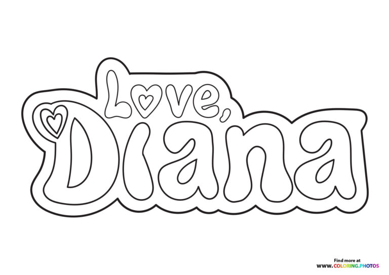 Dad from Nastya - Coloring Pages for kids