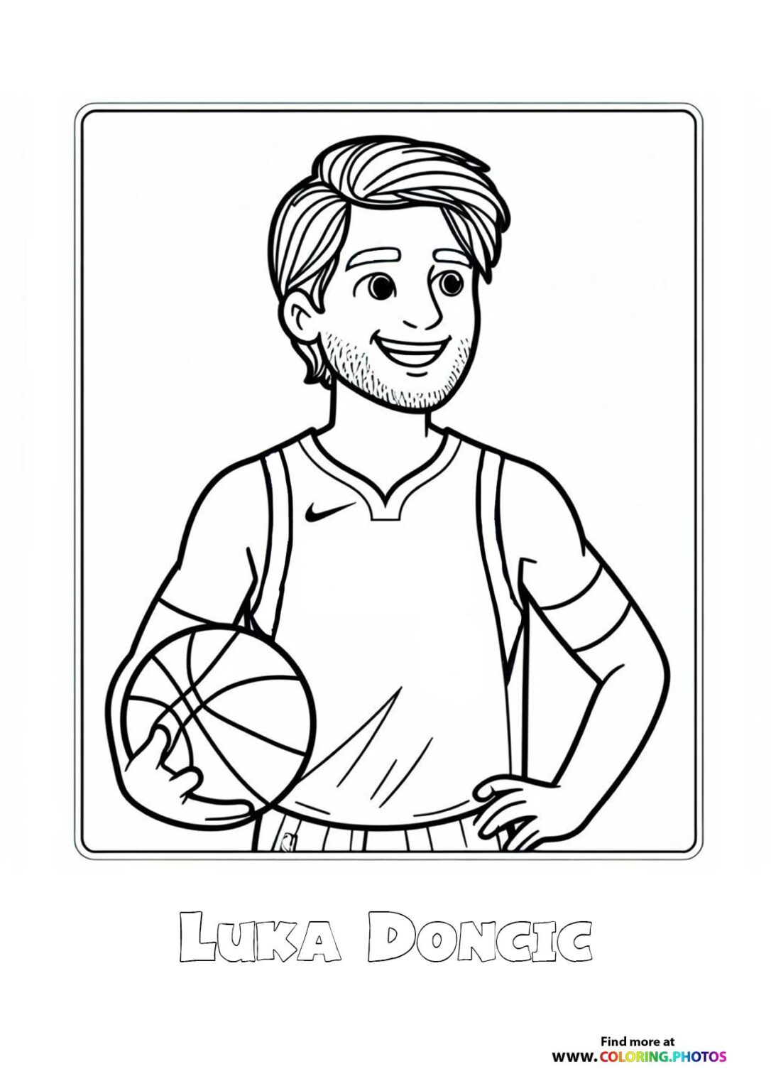 Luka Coloring Pages Coloring Pages