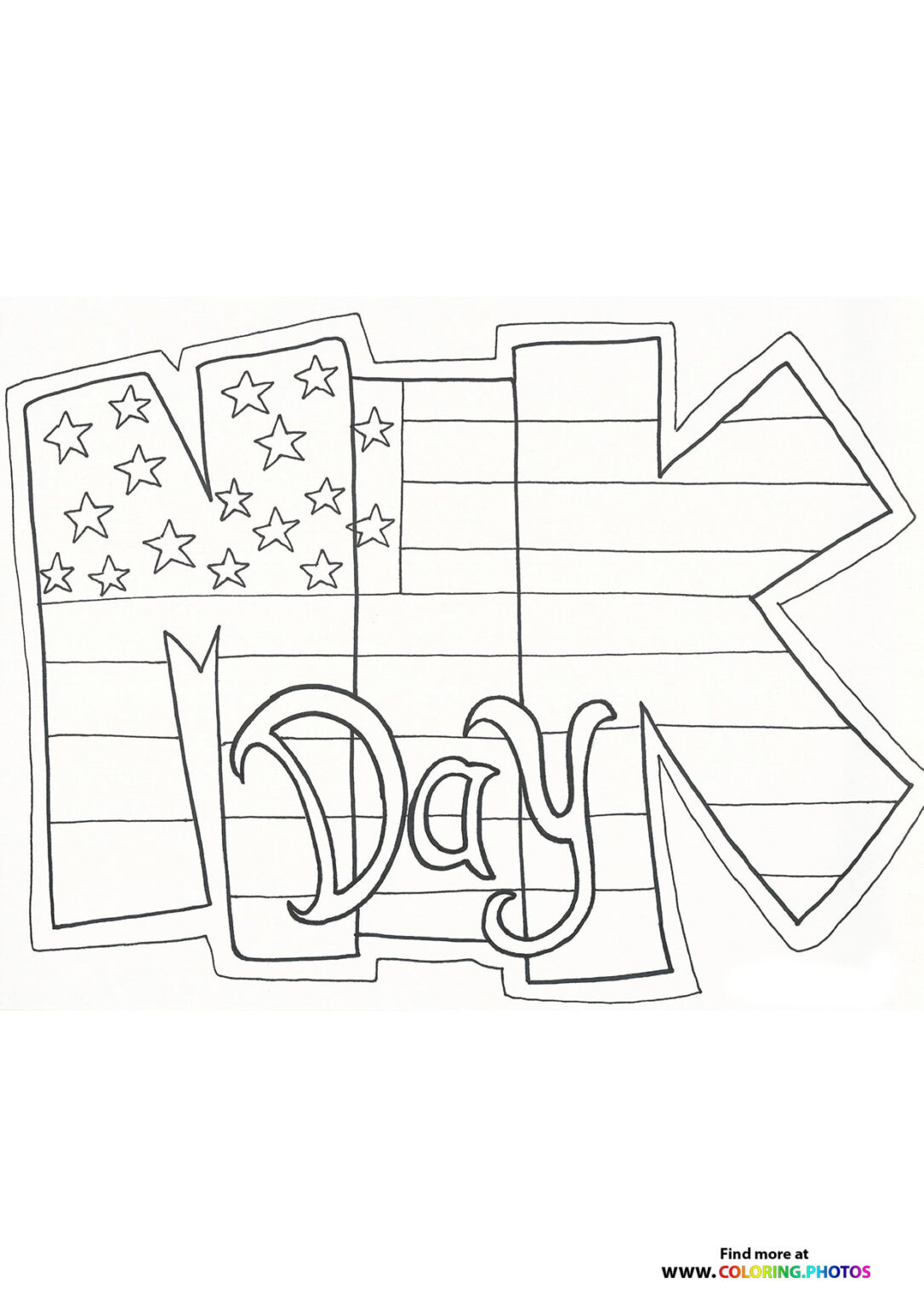 MLK day - Coloring Pages for kids