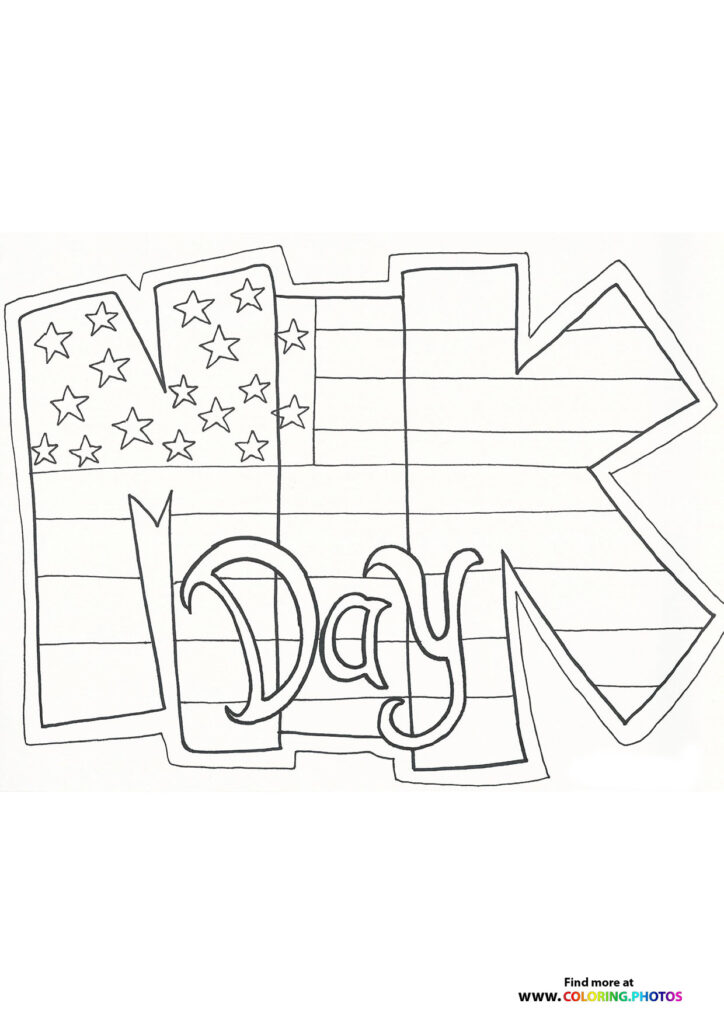 MLK day - Coloring Pages for kids