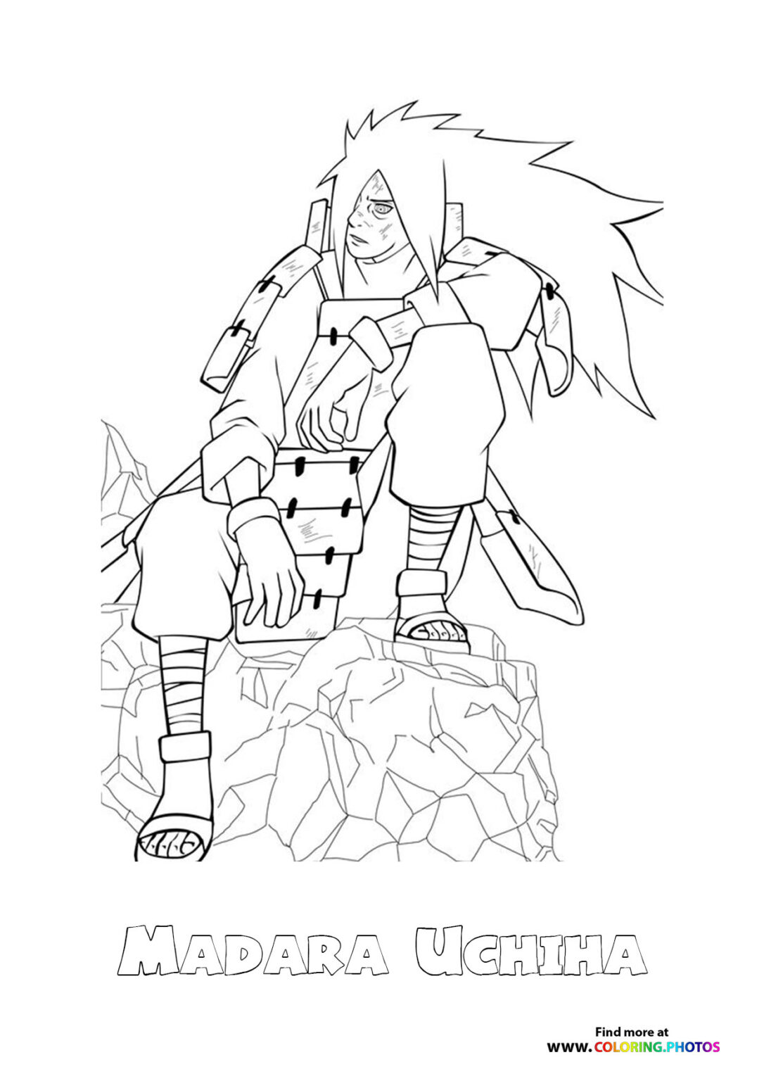 Free Naruto Coloring Pages - Fun Printable Sheets for Kids - Coloring ...