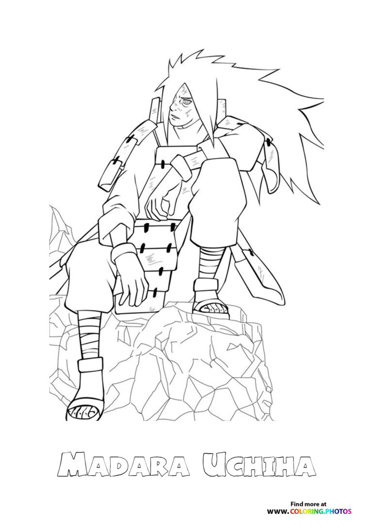 Free Naruto Coloring Pages - Fun Printable Sheets for Kids - Coloring ...