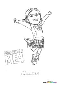 Mega minions - Coloring Pages for kids