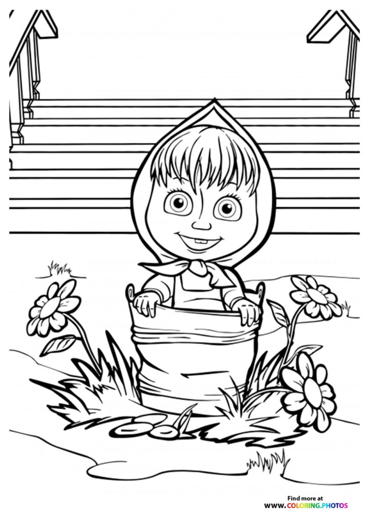 Cartoons - Coloring Pages for kids | Free and easy print or download