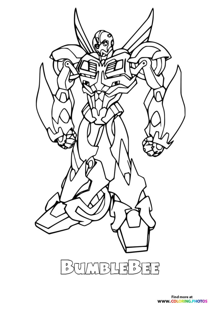 Megatron Transformers - Coloring Pages for kids