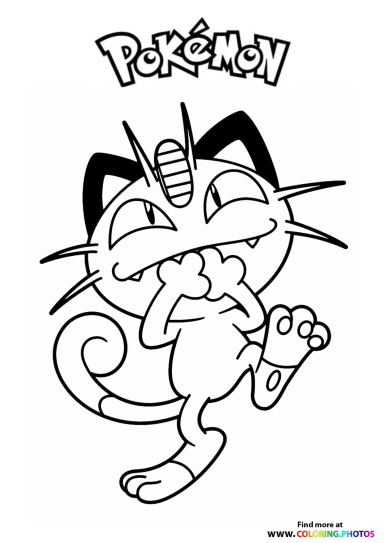 Pokemon coloring pages | Free Pokemon printable sheets, pages and pdf