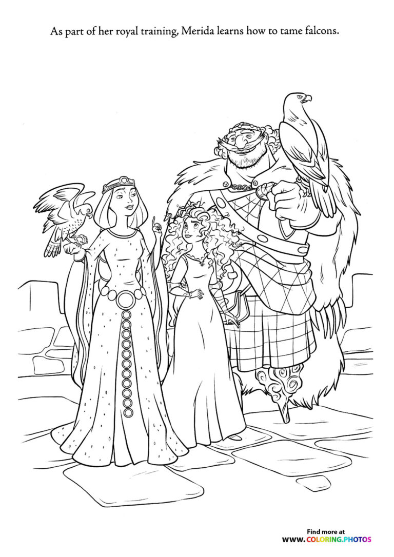 Animated Movies - Coloring Pages for kids | Free Print or Download