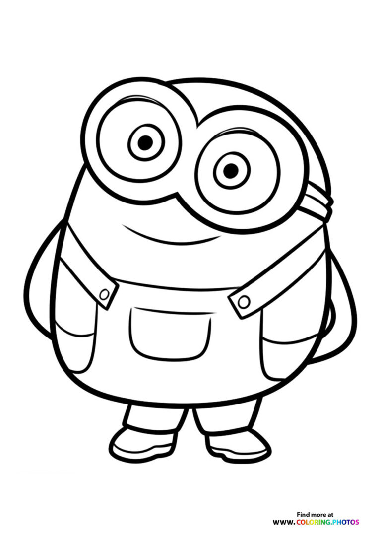 Minions 2 The Rise of Gru - Coloring Pages for kids | 100% free printables