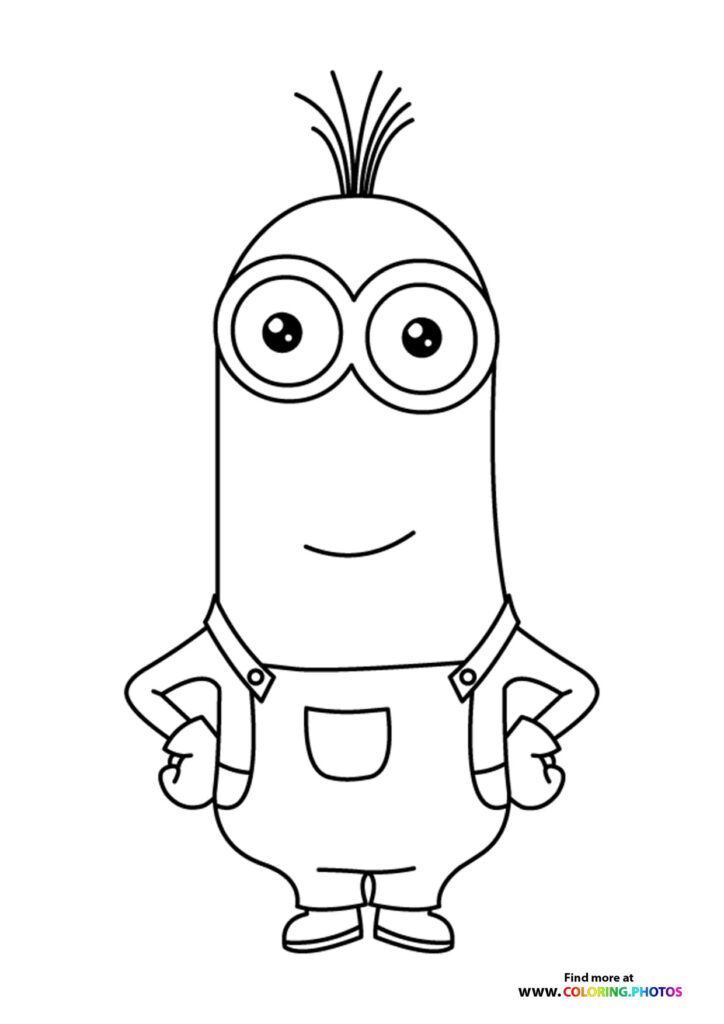 Minions 2 The Rise of Gru - Coloring Pages for kids | 100% free printables