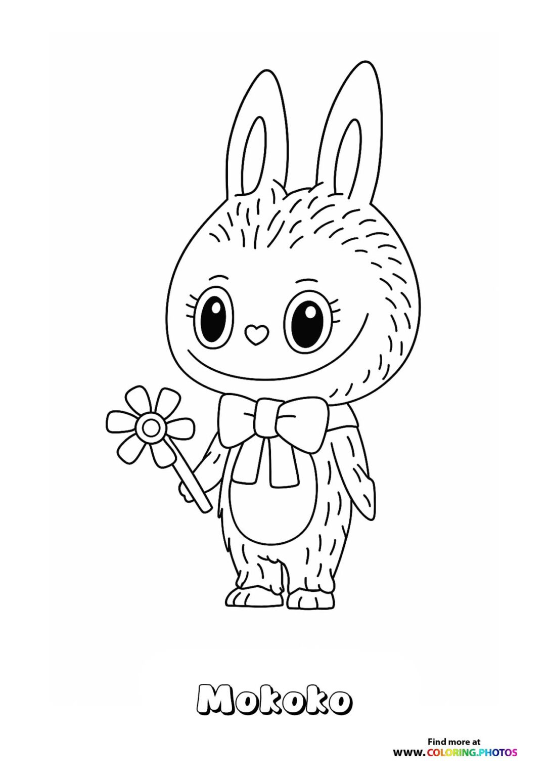 Labubu - Coloring Pages for kids