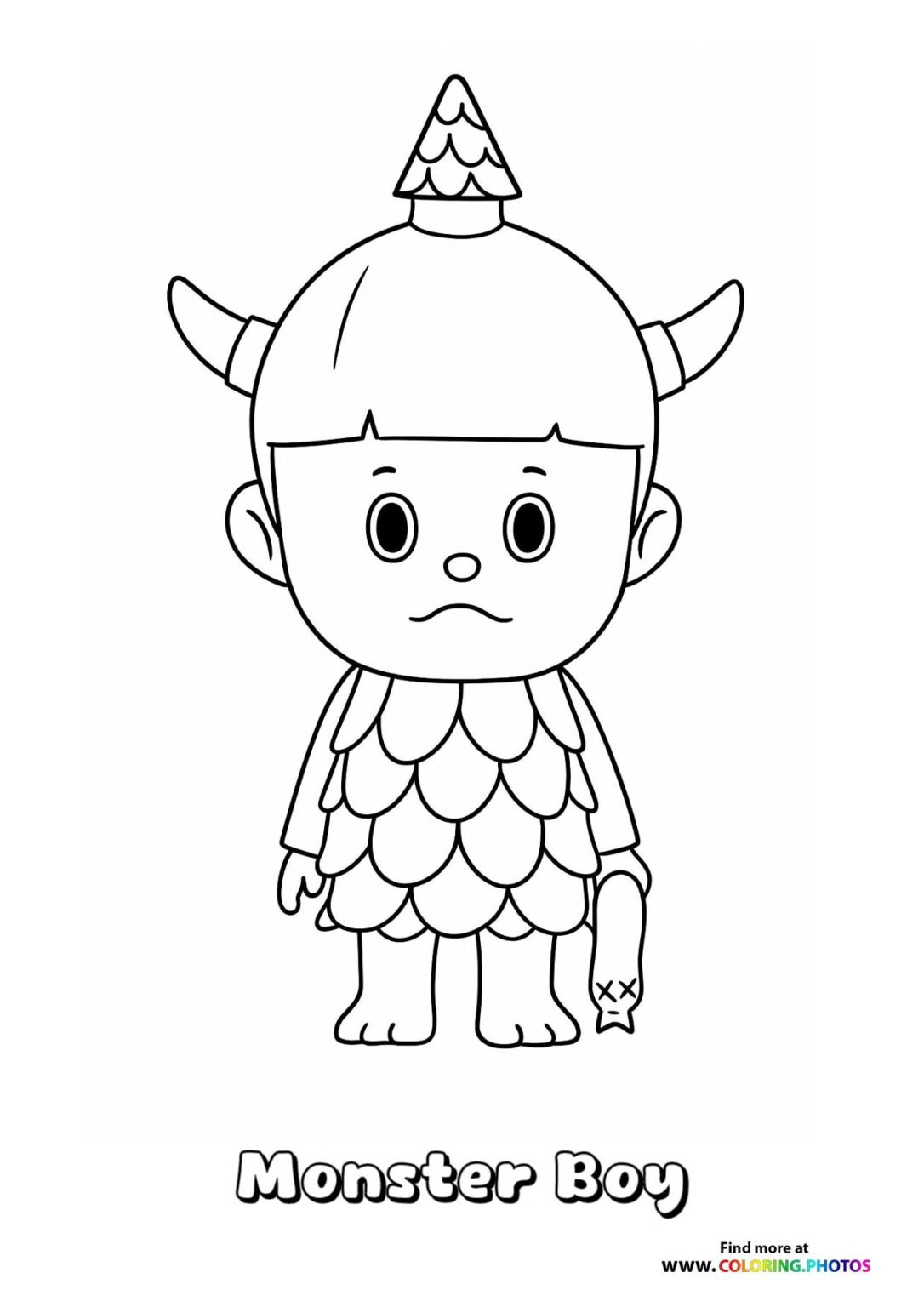 Labubu - Coloring Pages for kids