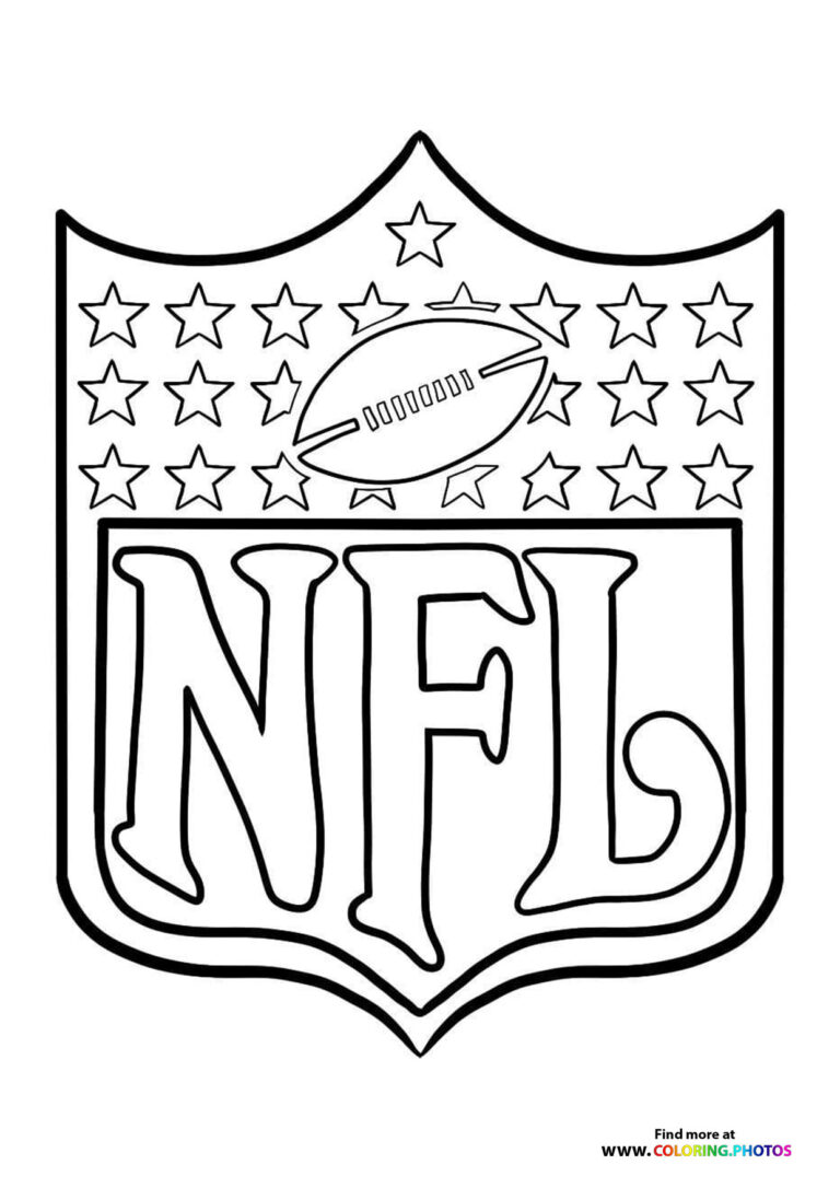 Super Bowl - Coloring Pages for kids | Free print or download