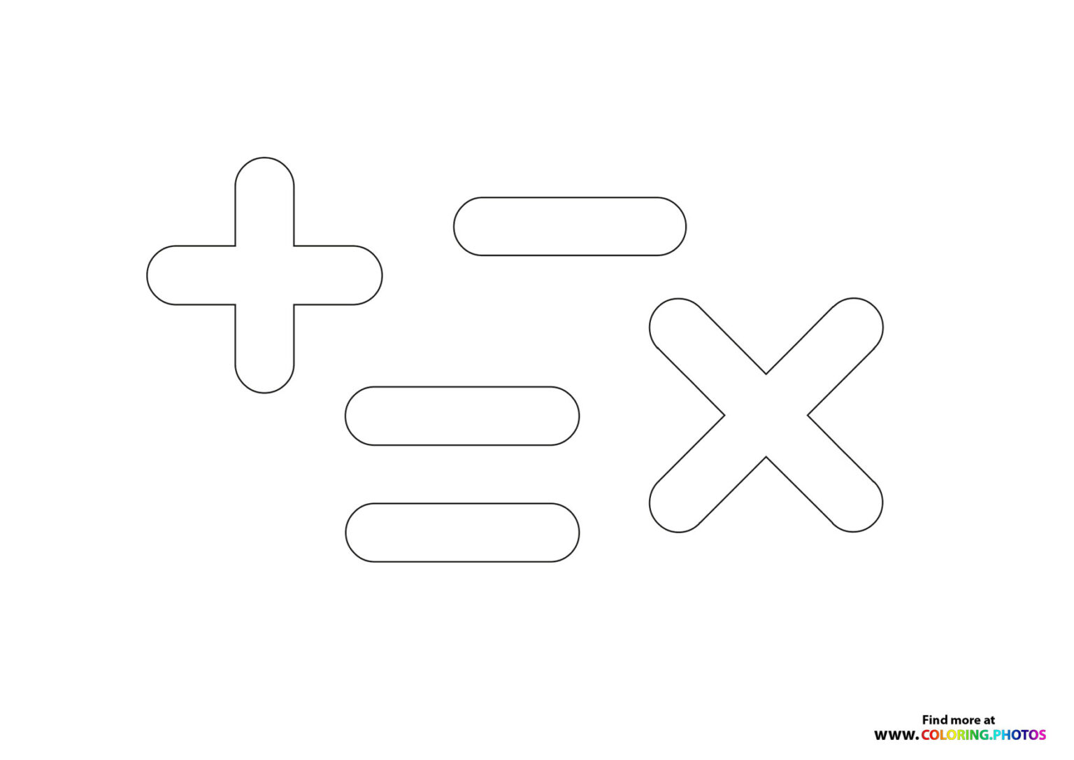 Numberblocks - Coloring Pages for kids | 100% free print or download