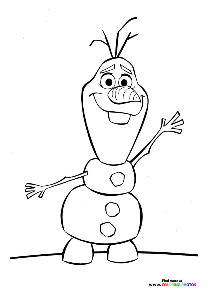 Cartoon Characters - Coloring Pages for kids | Free print or download