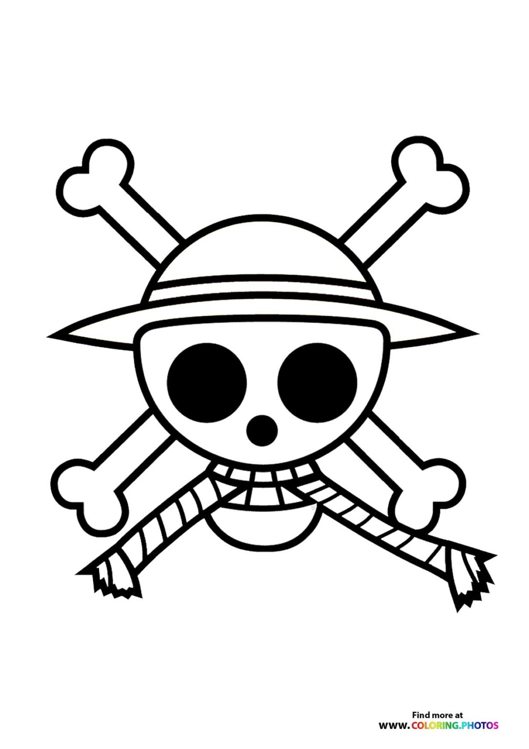 Nami from One Piece - Coloring Pages for kids