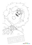 Extinct - Coloring Pages for kids | Free and easy print or download