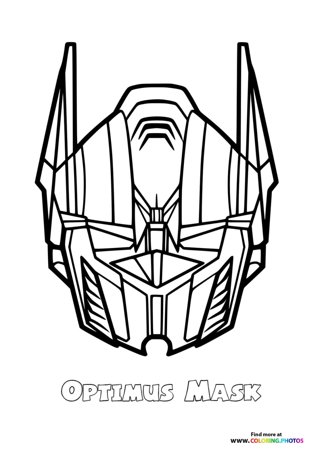 Transformers One - Coloring Pages for kids
