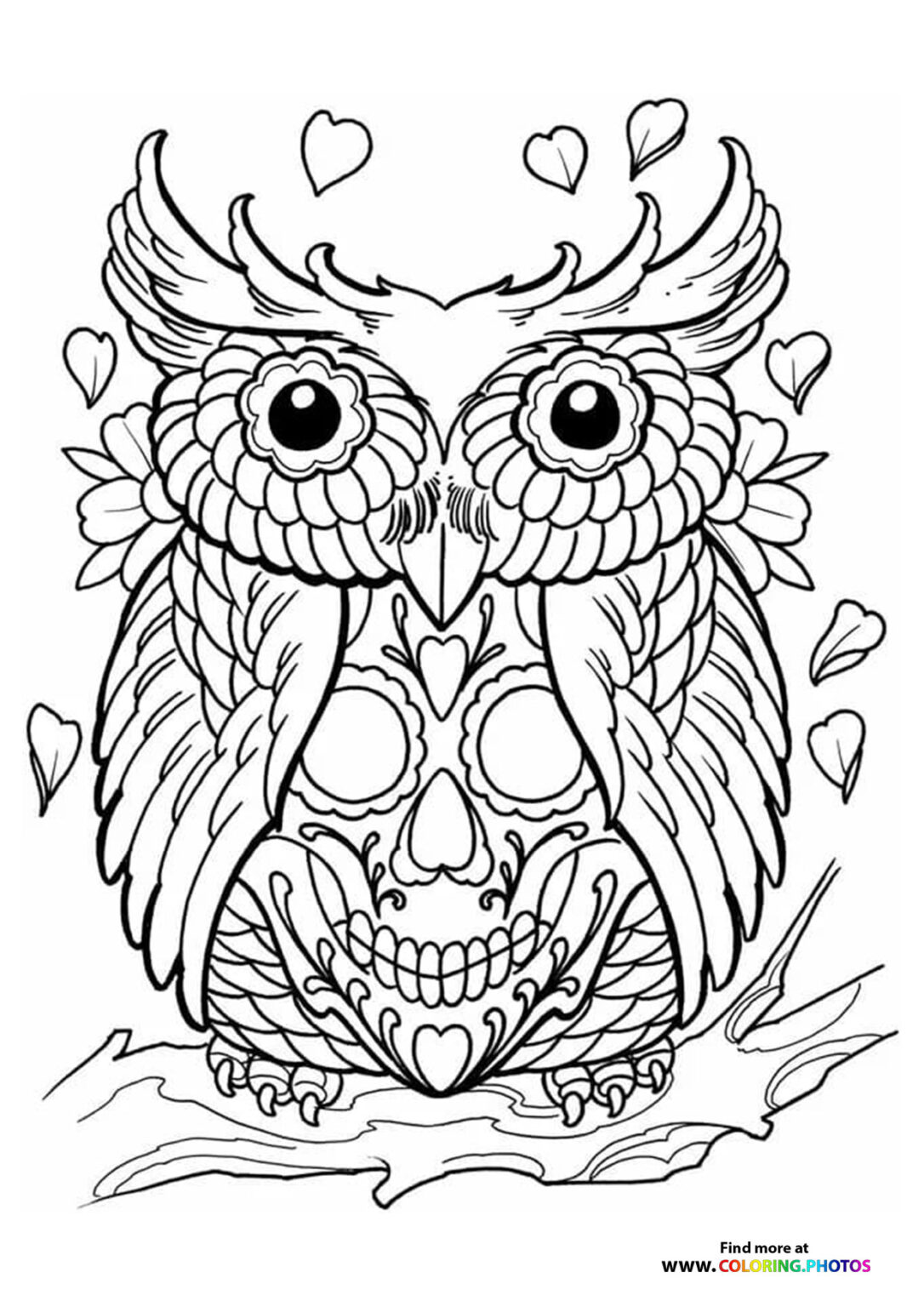 Tattoos - Adult coloring pages | Free and easy printable pages or download