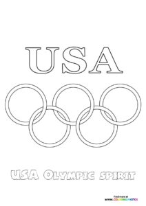 Paris 2024 Olympics Coloring Pages: Free Printables for Kids!