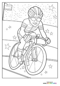 Paris 2024 Olympics Coloring Pages: Free Printables for Kids!