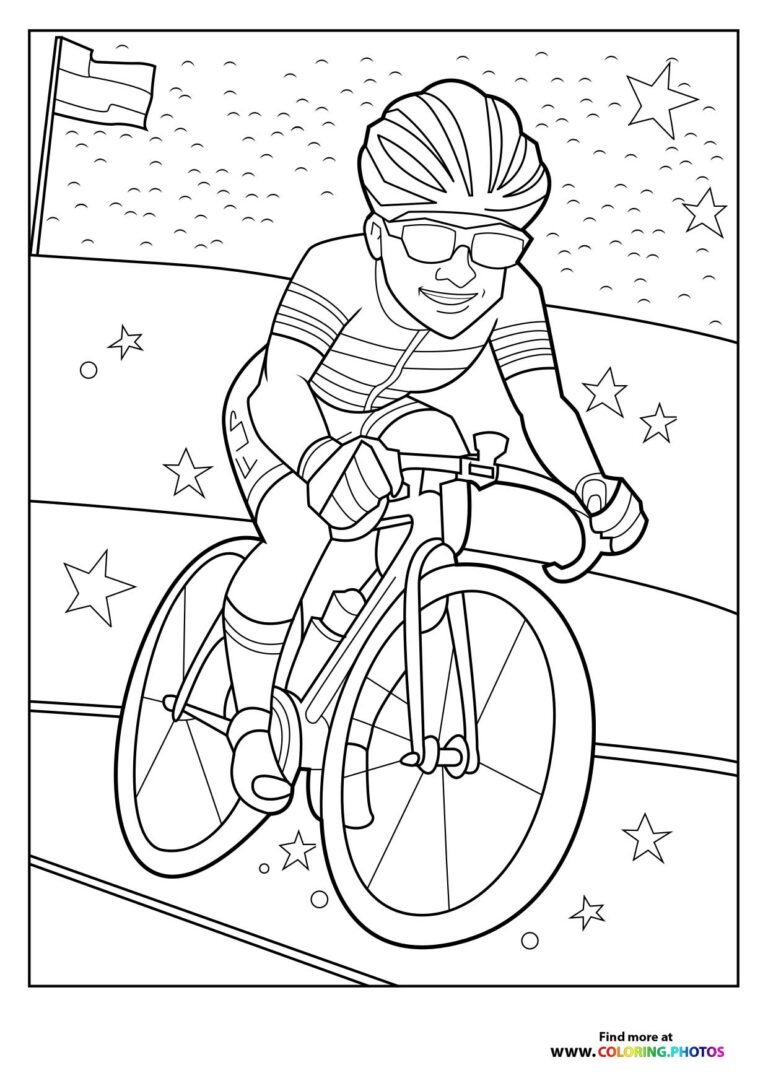 Paris 2024 Olympics Coloring Pages: Free Printables for Kids!