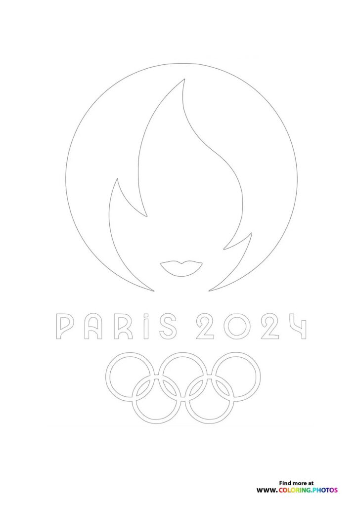 Paris 2024 Olympics Coloring Pages: Free Printables for Kids!