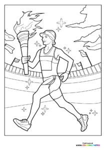 Paris 2024 Olympics Coloring Pages: Free Printables for Kids!