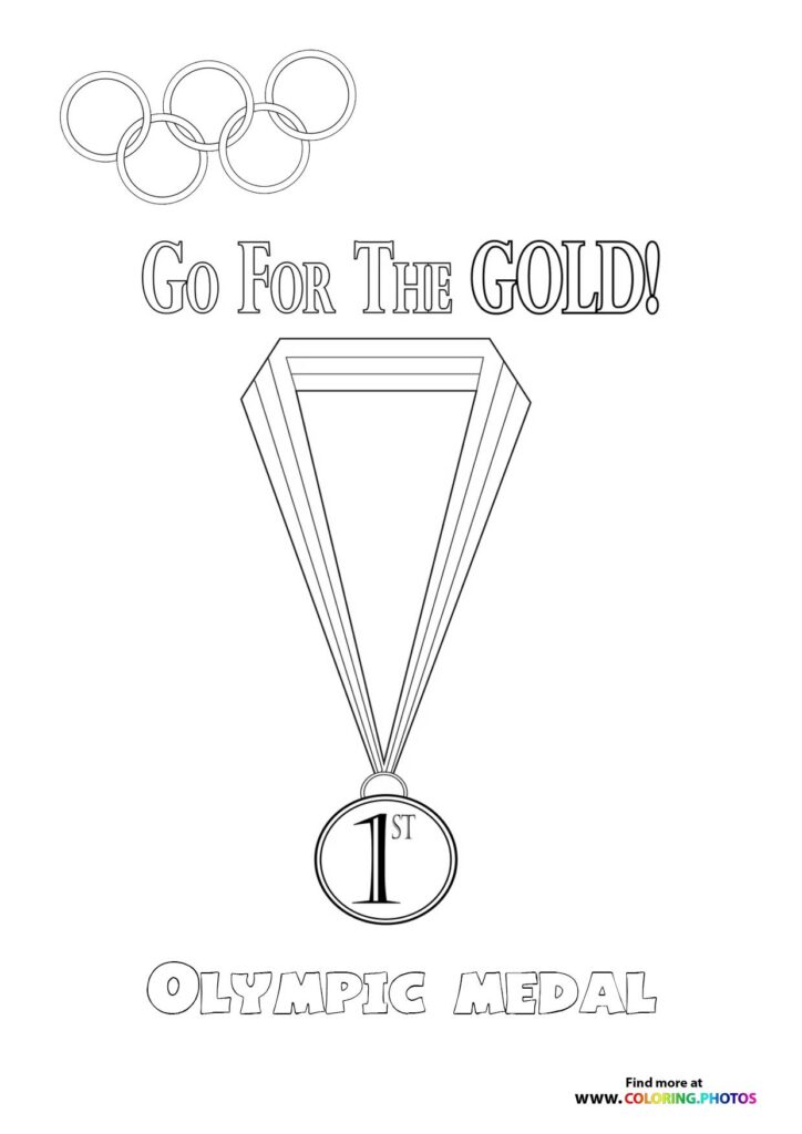 Paris 2024 Olympics Coloring Pages: Free Printables for Kids!