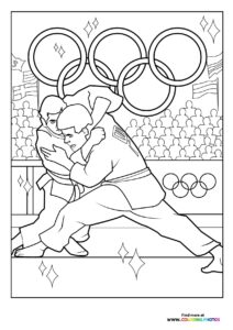 Paris 2024 Olympics Coloring Pages: Free Printables for Kids!