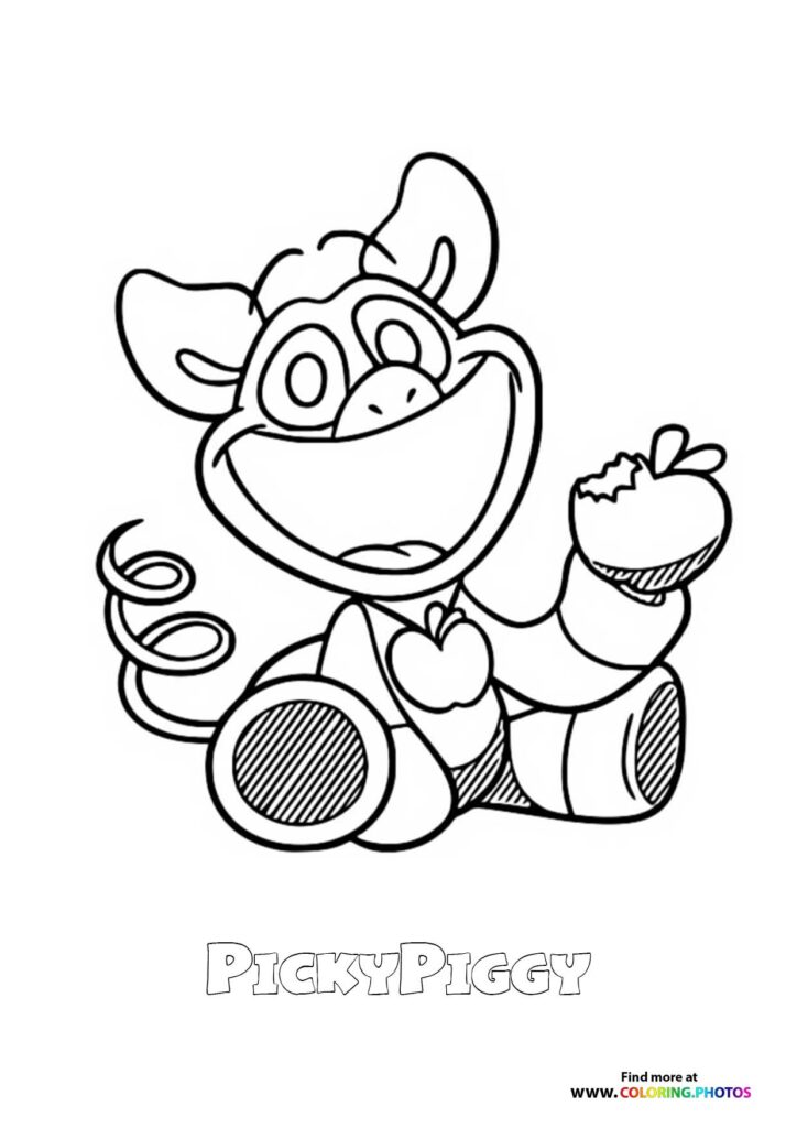 Free Poppy Playtime Chapter 3 - Coloring Pages for kids