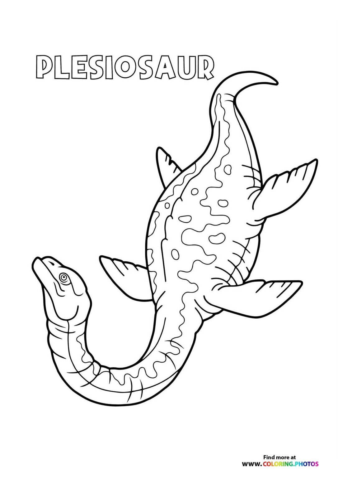 Free Dinosaur Coloring Pages: Educational Printable PDFs for Kids