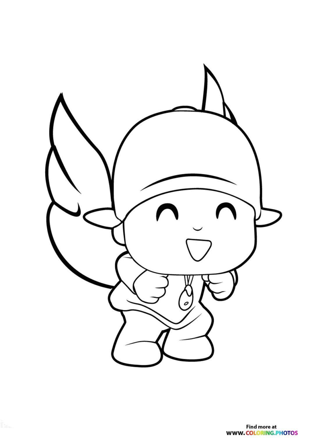 Elly - Coloring Pages for kids