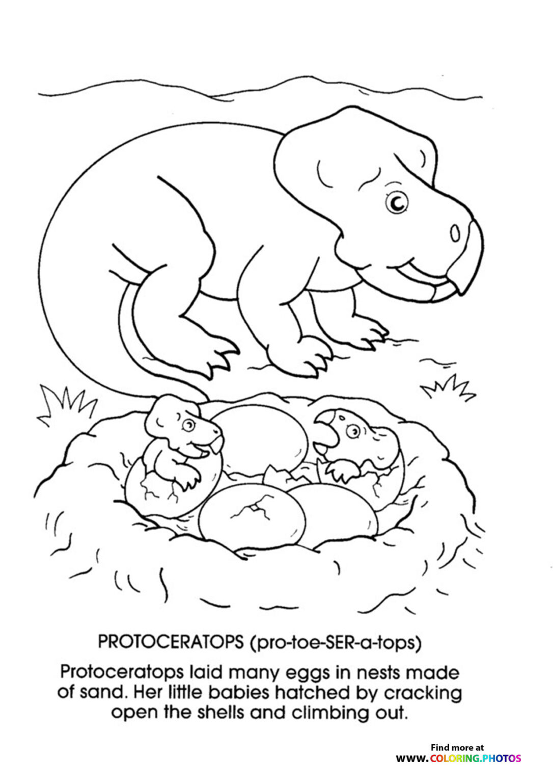Corythosaurus - Coloring Pages for kids