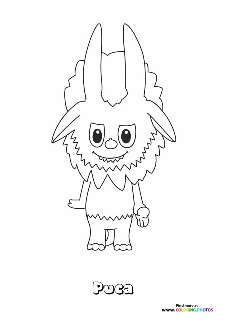 Labubu - Coloring Pages for kids