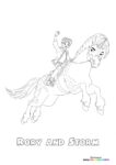 Unicorn Academy - Coloring Pages for kids