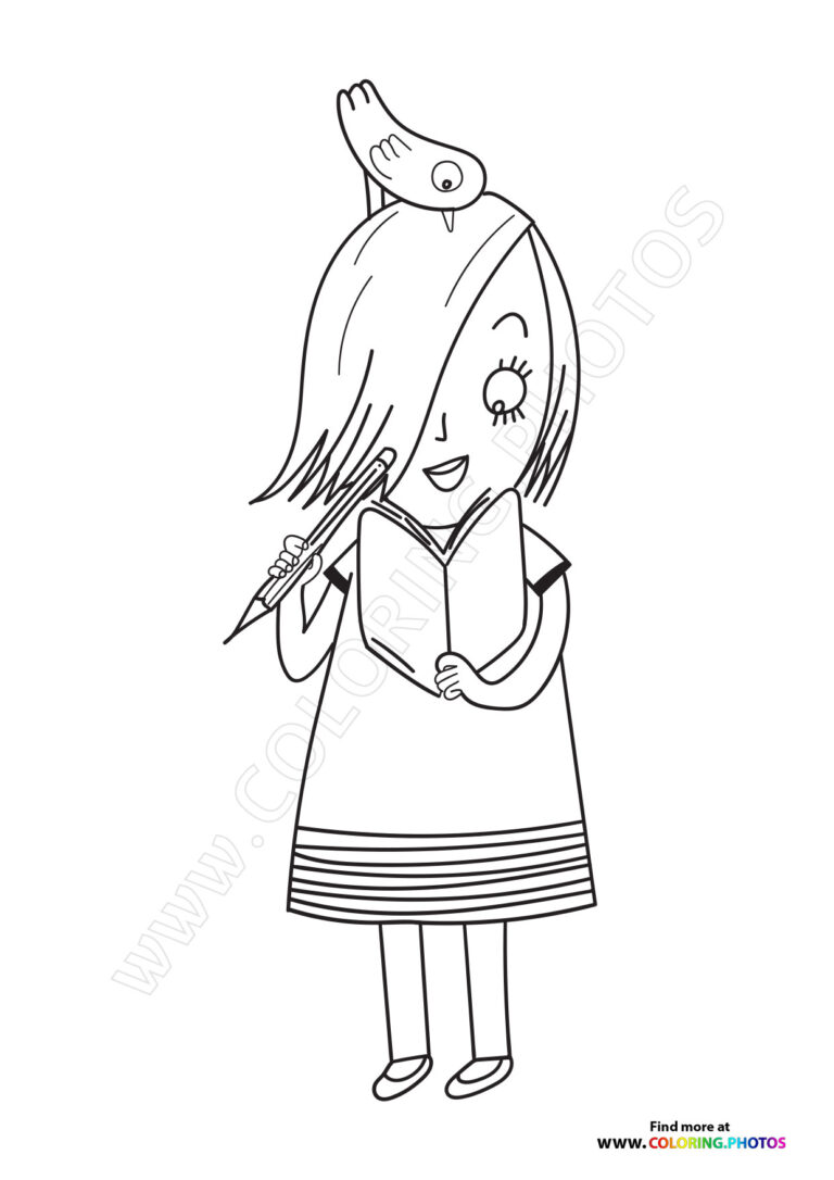 Ada Twist, Scientist - Coloring Pages for kids | Free and easy print