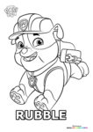 Paw Patrol: The Movie coloring pages for kids | Free print or download