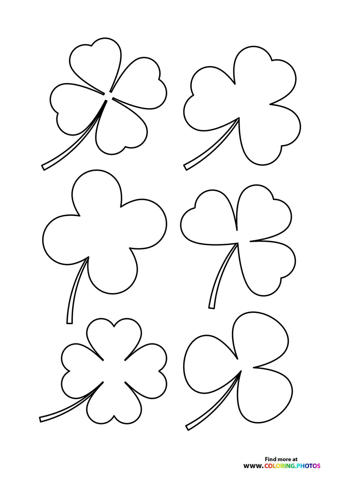 Saint Patricks Day - Coloring Pages for kids | Free and easy print