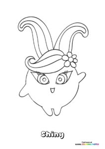 Sunny Bunnies - Coloring Pages for kids