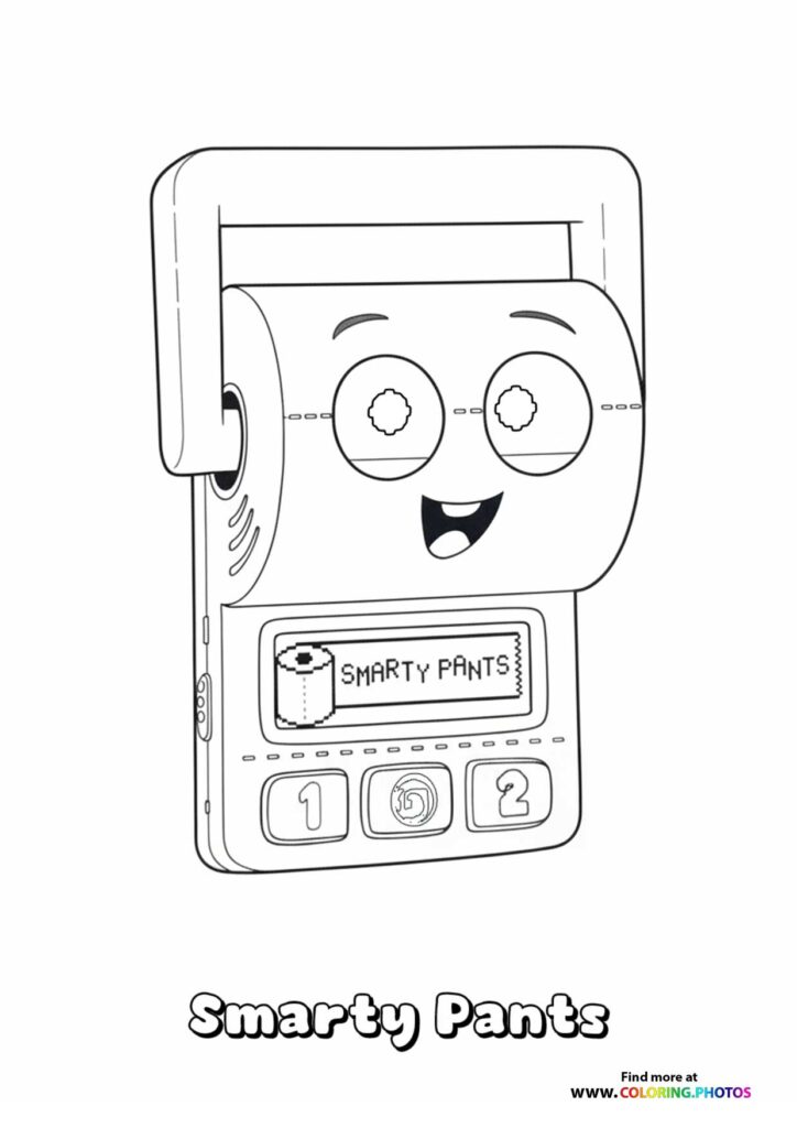 Toy Story 5 - Coloring Pages for kids
