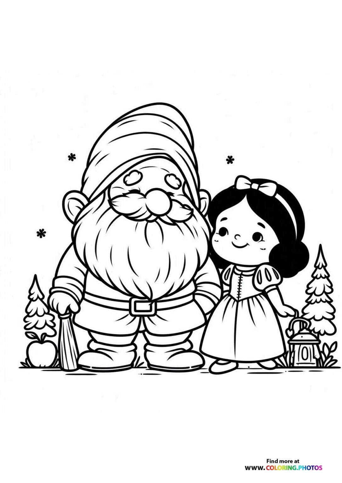 Snow White 2025 - Coloring Pages for kids