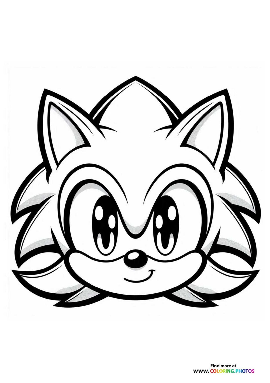 Free Sonic the Hedgehog Coloring Pages: Printable PDFs for Kids