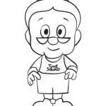 White Mamba Goon Squad - Space Jam: A new legacy - Coloring Pages for kids