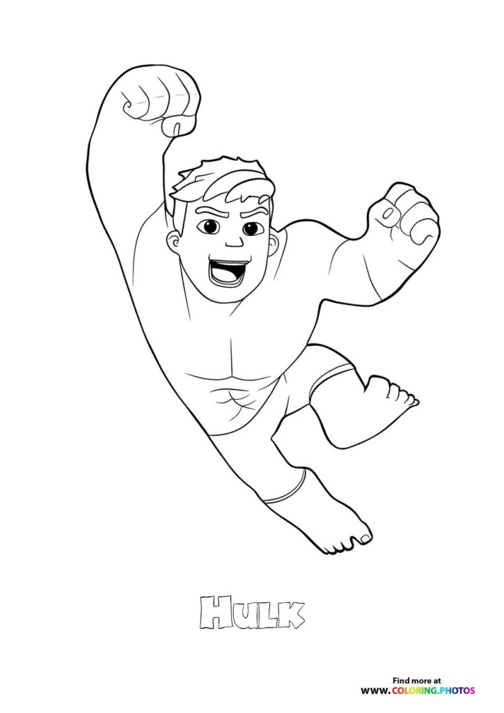 Free Spidey and His Amazing Friends Coloring Pages - Print or download