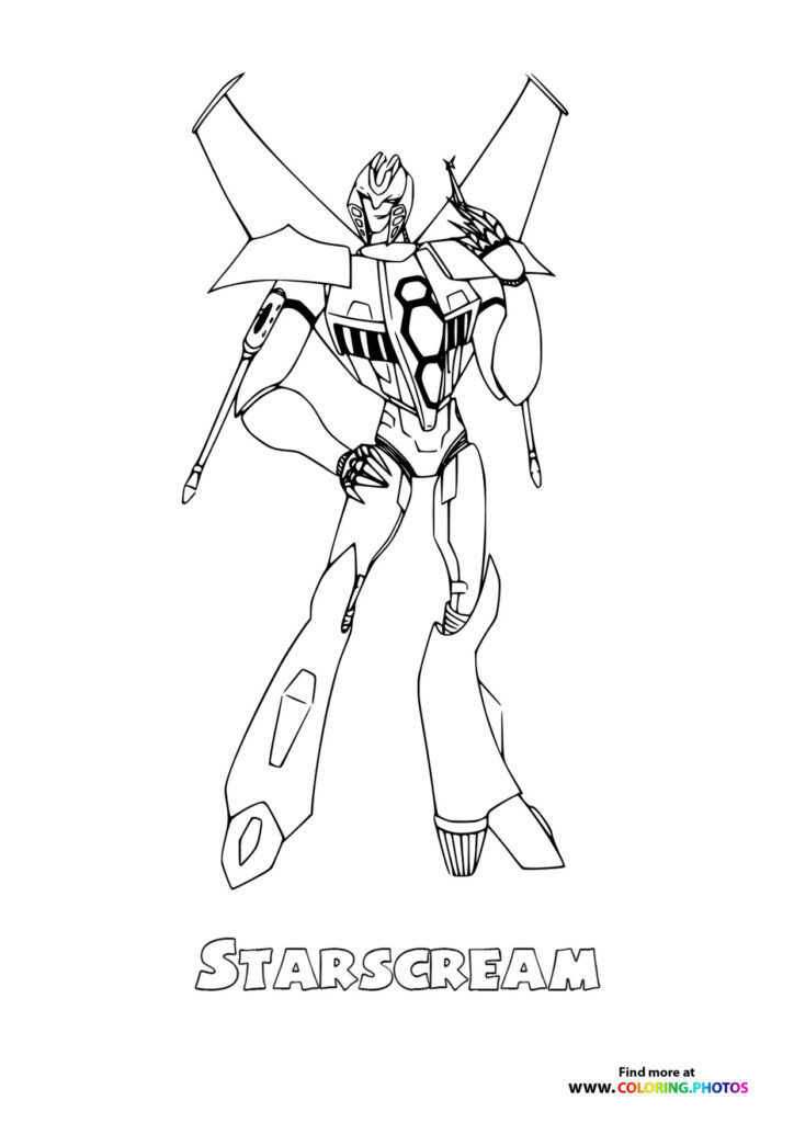 Transformers One - Coloring Pages for kids