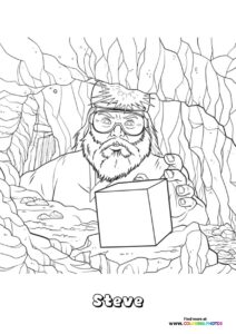 Minecraft Movie - Coloring Pages for kids